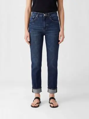 DONDUP Stretch Denim Slim Fit Jeans - Blue