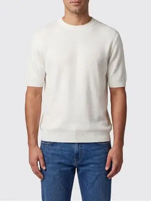 BALLANTYNE Cotton Crew Neck Sweater - White
