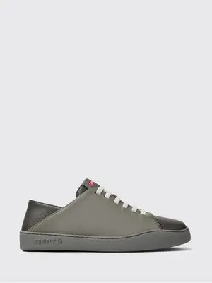 Camper Twins Leather Sneakers - Grey