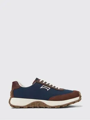Camper Drift Trail Sneakers In Recycled Fabric And Suede