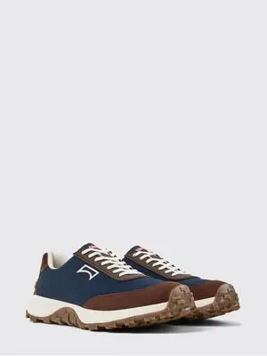 Camper Drift Trail Sneakers In Recycled Fabric And Suede