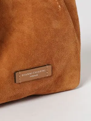 GIANNI CHIARINI Suede Mini Bag - Leather