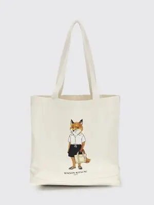 Maison Kitsune Logo Bags For Men