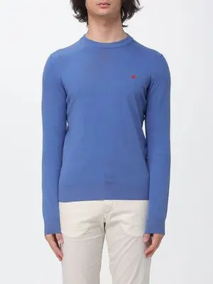 BROOKSFIELD Pullover Sweater - Gnawed Blue