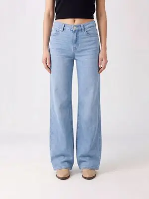 7 For All Mankind Flared Denim Jeans - Blue