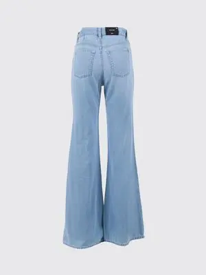7 For All Mankind Flared Denim Jeans