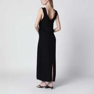 TOTEME Textured Sablé Slip Dress
