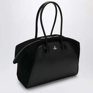 VIVIENNE WESTWOOD Shirley Duffle Bag - Black