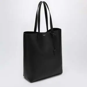 Saint Laurent Leather Shopping Bag - Black