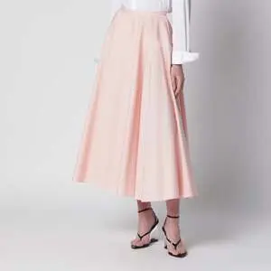 Givenchy Long Circular Skirt - Pink