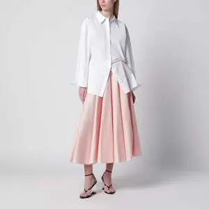 Givenchy Long Circular Skirt - Pink