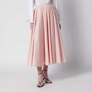 Givenchy Long Circular Skirt - Pink