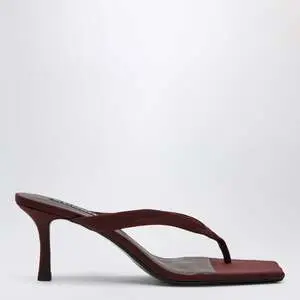 Senso Elvie Ii Heeled Slides - Red