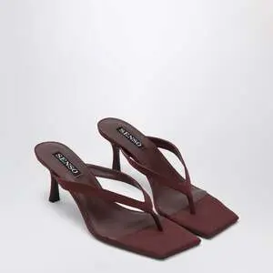 Senso Elvie Ii Heeled Slides - Red