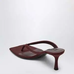 Senso Elvie Ii Heeled Slides - Red