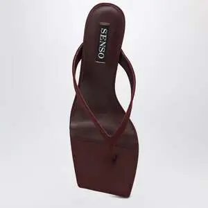Senso Elvie Ii Heeled Slides - Red