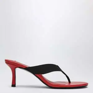 Senso Frida Heeled Sandals - Red