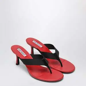 Senso Frida Heeled Sandals - Red