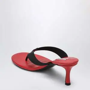 Senso Frida Heeled Sandals - Red