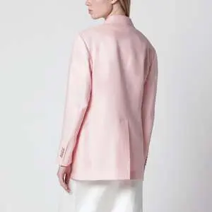 Tagliatore Single-breasted Linen Blazer