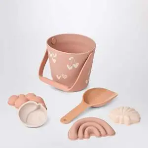 LIEWOOD Silicone Beach Set - Pink