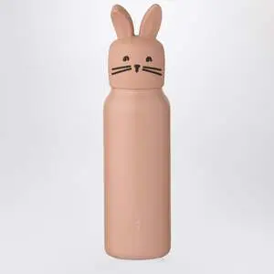 LIEWOOD Falk Thermal Bottle With Bunny Lid - Pink