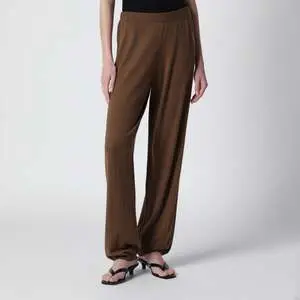 THE FRANKIE SHOP Olia Wool-blend Knit Joggers