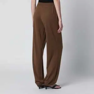 THE FRANKIE SHOP Olia Wool-blend Knit Joggers