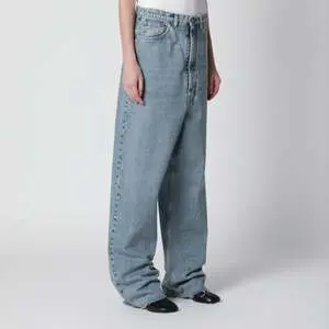 MAISON MARGIELA Cotton Wide-leg Jeans