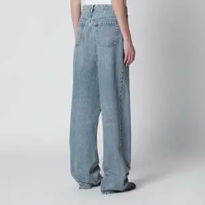 MAISON MARGIELA Cotton Wide-leg Jeans
