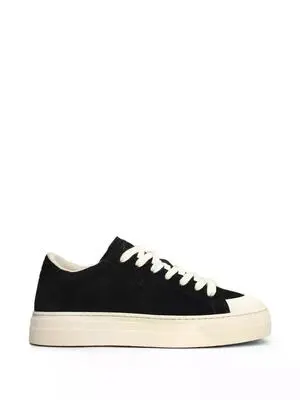 DEMNA Stitching-detail Perforated Sneakers