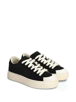 DEMNA Stitching-detail Perforated Sneakers