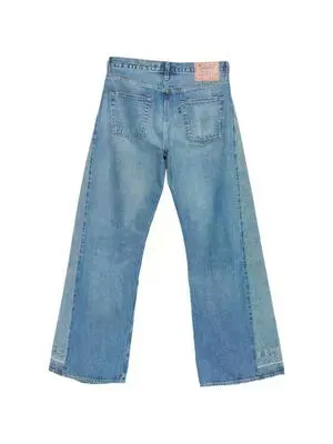 LEVI'S Panelled Straight-leg Jeans