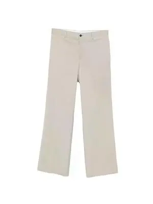 LC23 Pressed-crease Tailored Trousers