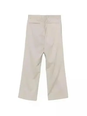 LC23 Pressed-crease Tailored Trousers