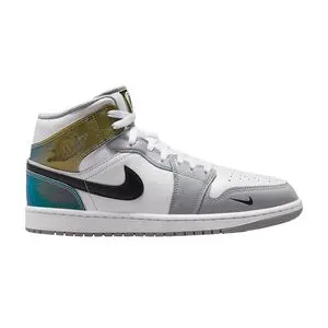 JORDAN 1 Mid Se Sneakers - Grey