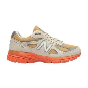 NEW BALANCE 990v4 Made In Usa Sneakers - Orange