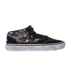 VANS Supreme X Mike Kelley X Half Cab Sneakers - Black