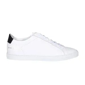 Women's Retro White Sneakers