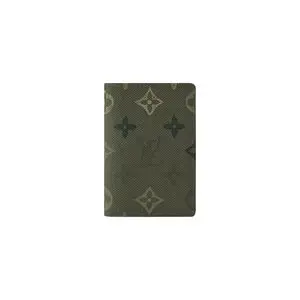 LOUIS VUITTON Pocket Organizer 'khaki Monogram Canvas - Green