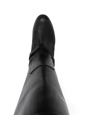 GOLDEN GOOSE Charlie Leather Knee-high Boots