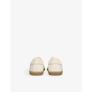 Ermenegildo Zegna 232 Grained Leather Trainers