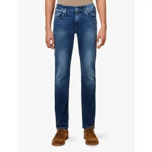 Paige Lennox Slim-fit Stretch-denim Jeans - Menford