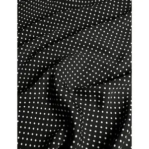Whistles Woven Polka-dot Flared Midi Skirt