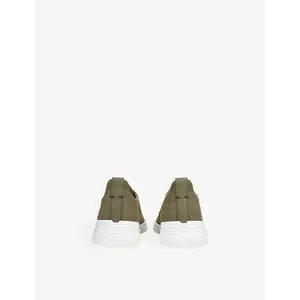 Ermenegildo Zegna X3 Triple Stitch Woven Low-top Trainers