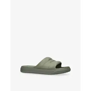 Moncler Altive Eva Slides - Khaki
