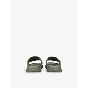 Moncler Altive Eva Slides - Khaki
