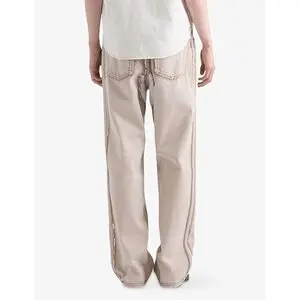 Prada Straight-leg Denim Jeans - Brown