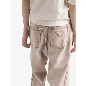 Prada Straight-leg Denim Jeans - Brown