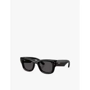 Ray-ban Wayfarer Puffer Sunglasses - Black